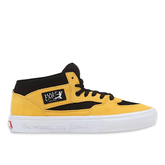 Vans | Shoes | Vans X Bruce Lee Half Cab Bruce Lee Black Yellow Skate ...
